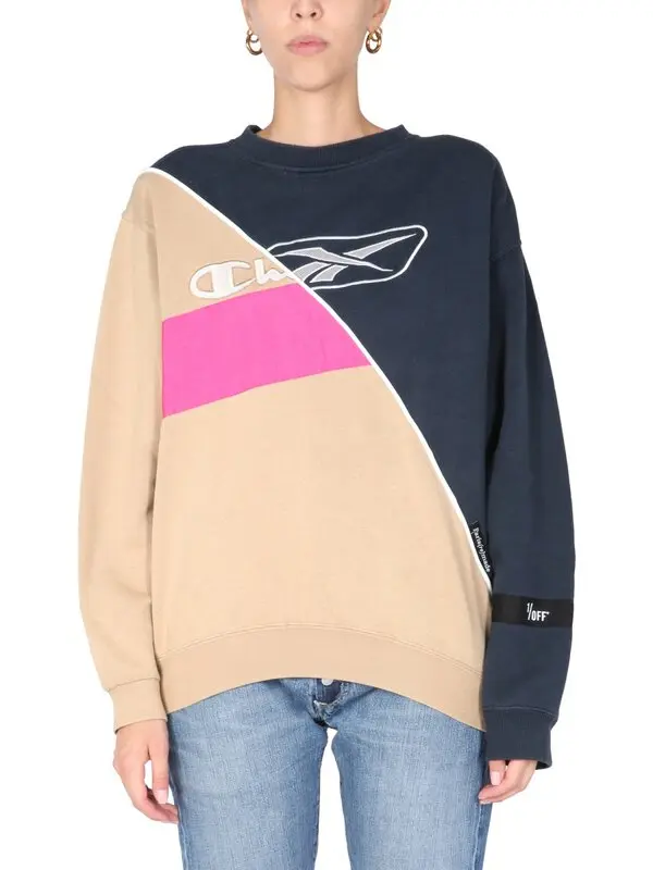 1/OFF PARIS Crew Neck Sweatshirt - Multicolour
