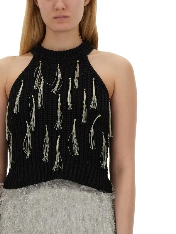 ALYSI Fringe Top
