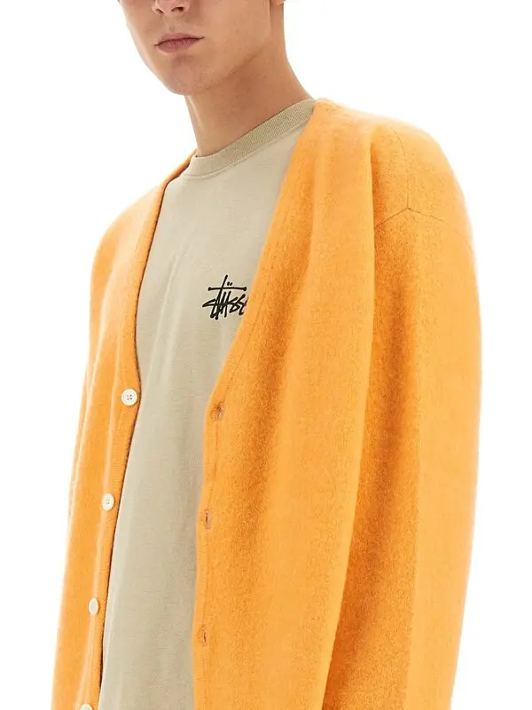 STÃ¼SSY Buttoned Cardigan