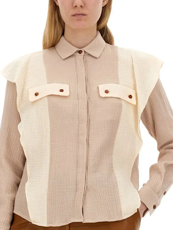ALYSI Garza Shirt - Multicolour