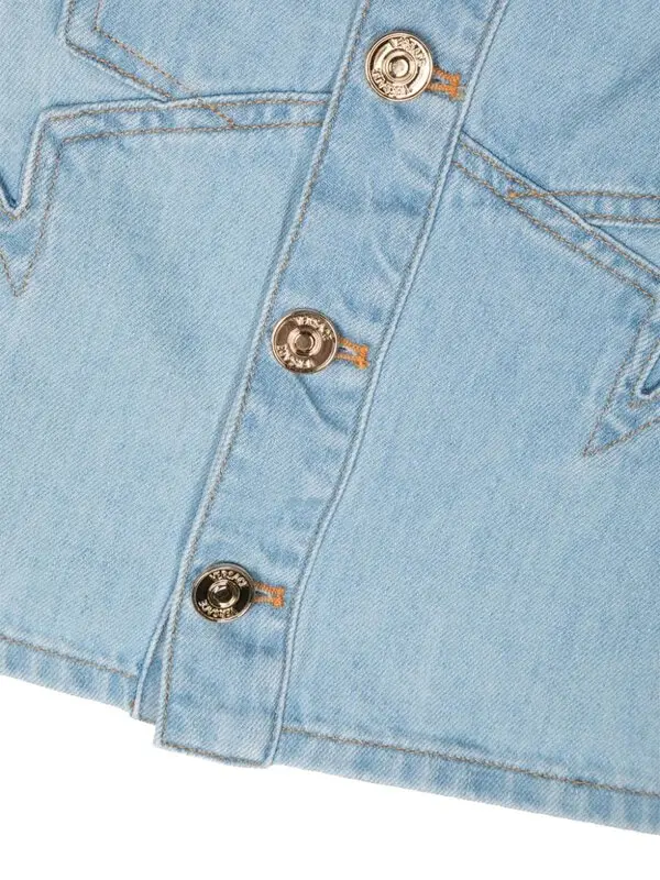 Versace Denim Skirt