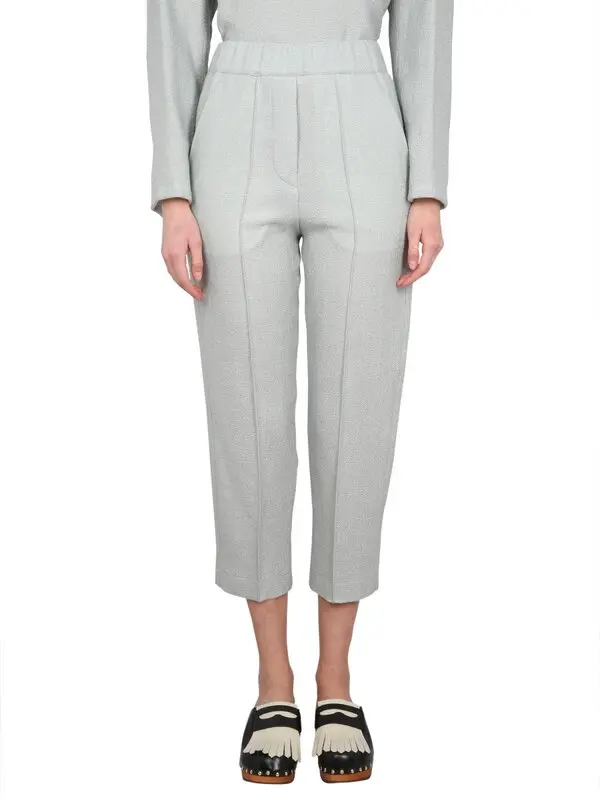 ALYSI Cropped Pants - Multicolour