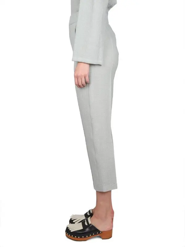 ALYSI Cropped Pants - Multicolour