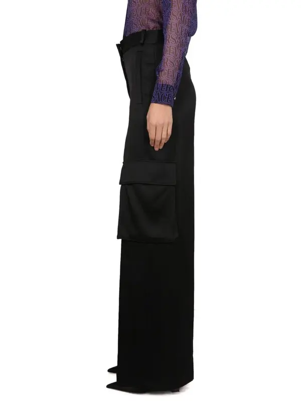 Versace Duchesse Pants - Black