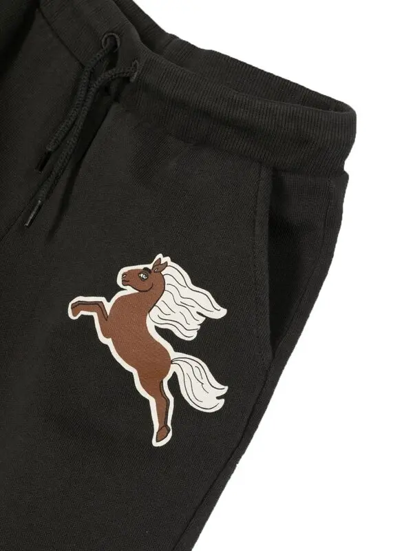 MINI RODINI Printed Sweatpants