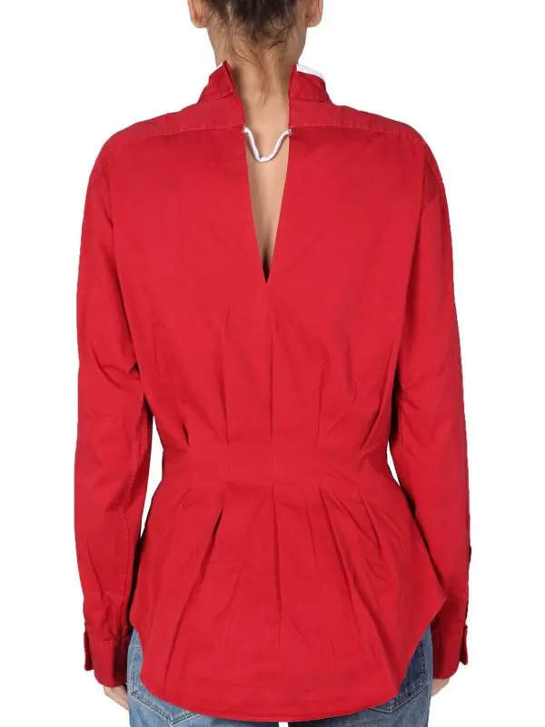 1/OFF PARIS Remade Ralph Lauren Shirt - Red