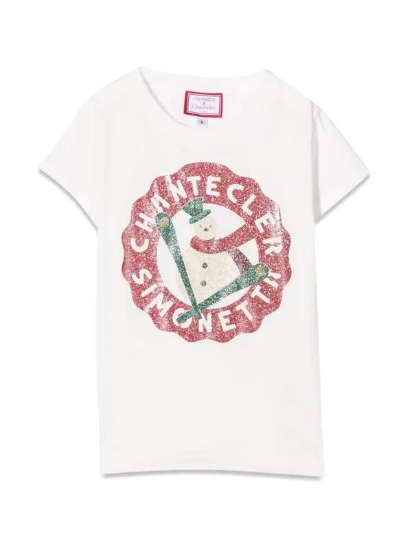 SIMONETTA Logo T-shirt - Ivory