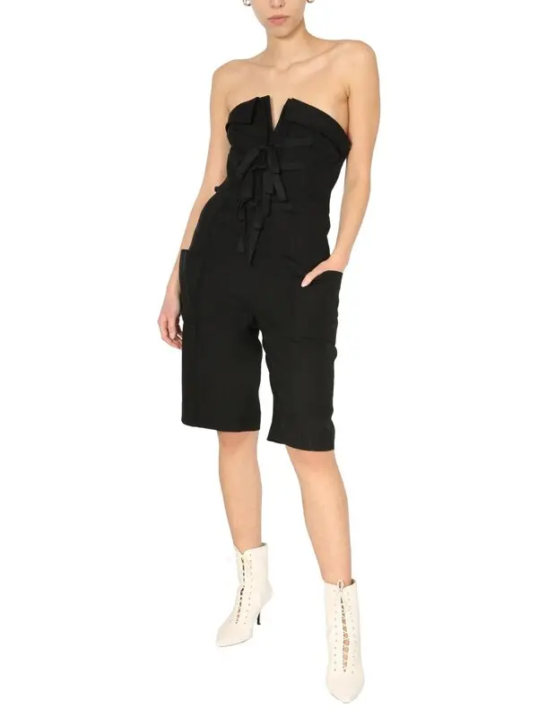 Philosophy Di Lorenzo Serafini Mini Dress - Black