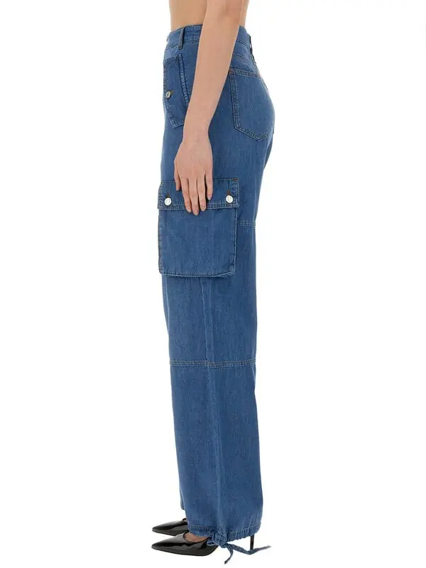 Moschino Regular Fit Cargo Pants