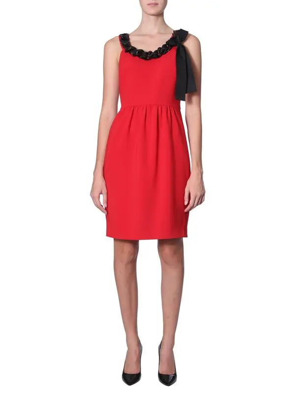 Moschino Tubino Dress - Red