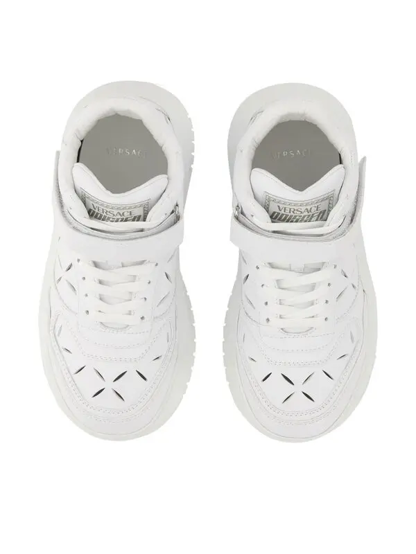 Versace Odyssey Sneakers - White