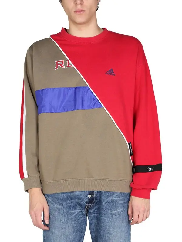 1/OFF PARIS Hybrid Sweatshirt - Multicolour
