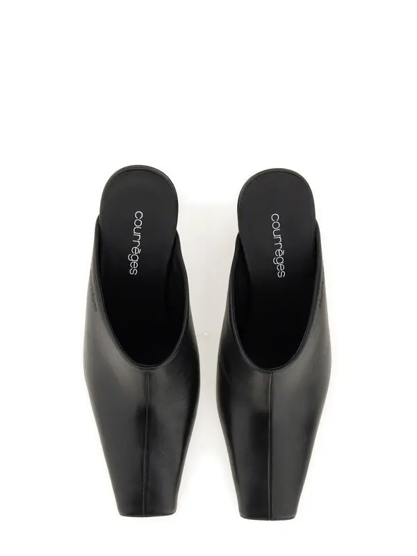COURREGES Sleek Mule
