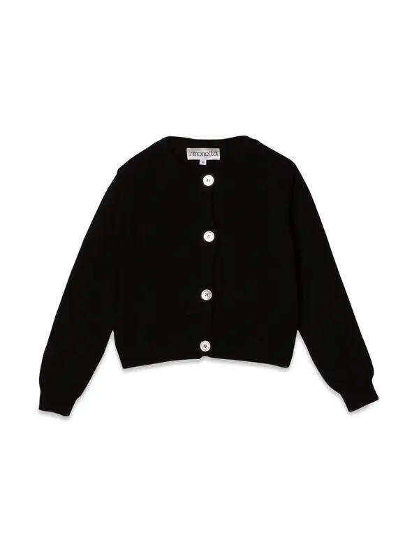 SIMONETTA Wool-cashmere Cardigan
