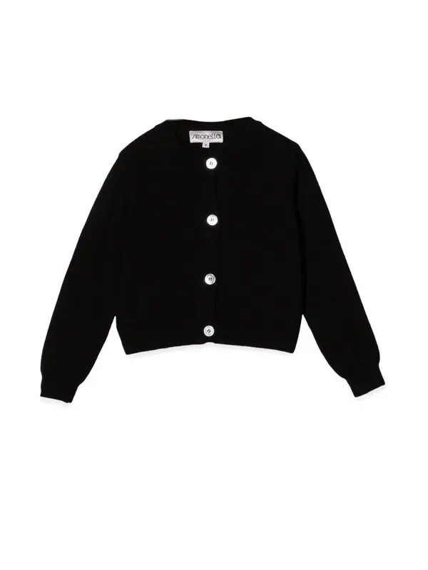 SIMONETTA Wool-cashmere Cardigan