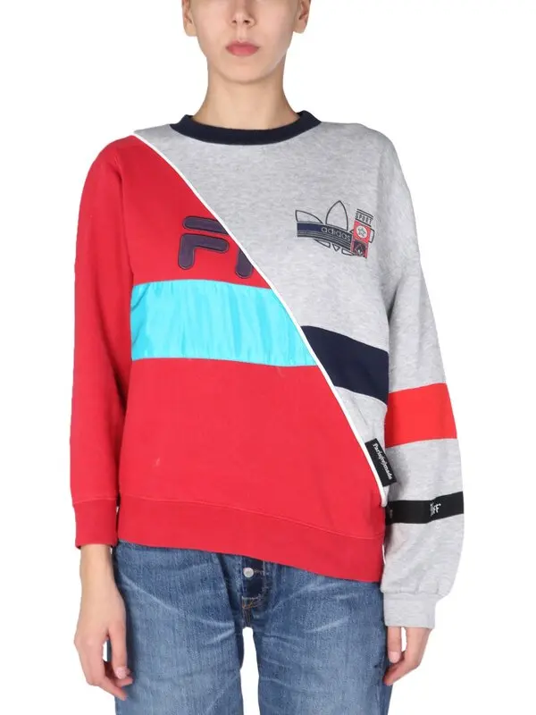 1/OFF PARIS Remade Wrangle Sweatshirt - Multicolour