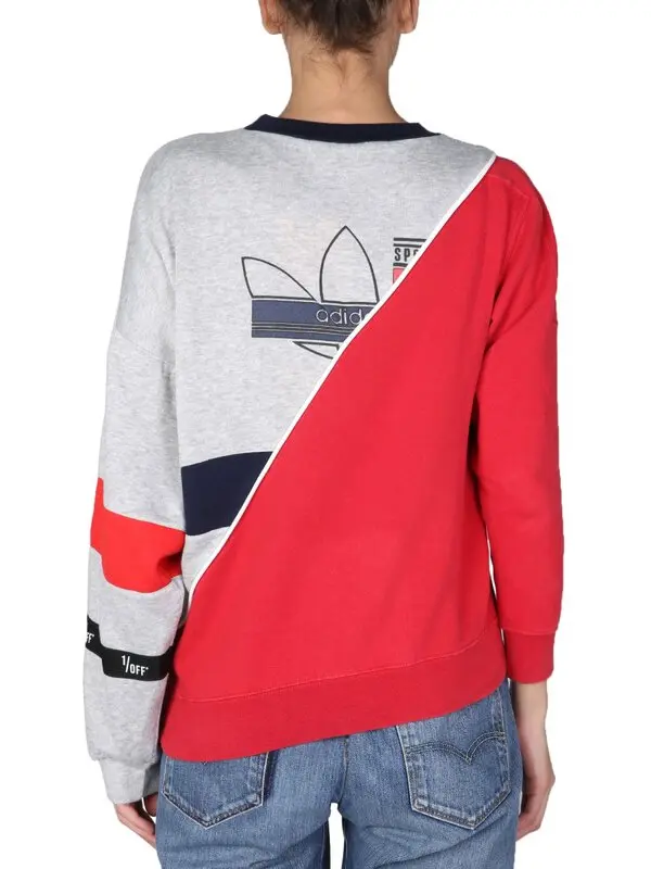 1/OFF PARIS Remade Wrangle Sweatshirt - Multicolour