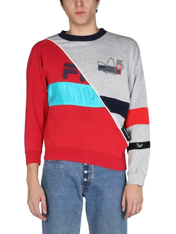 1/OFF PARIS Remade Wrangle Sweatshirt - Multicolour