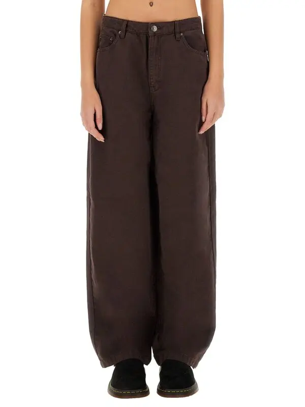 ROTATE BY BIRGER CHRISTENSEN Wide Leg Pants