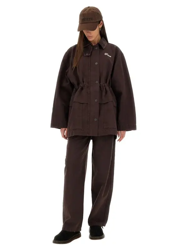 ROTATE BY BIRGER CHRISTENSEN Wide Leg Pants