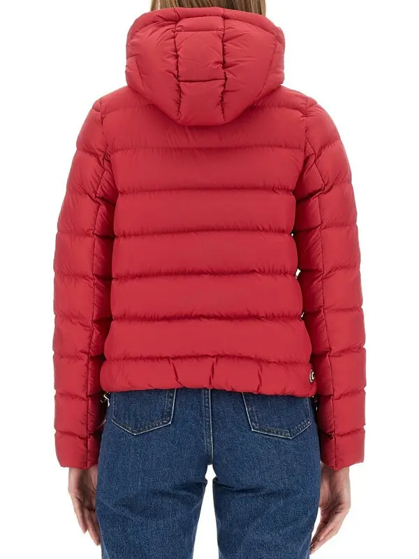 COLMAR Regular Fit Jacket With Logo - Fuchsia