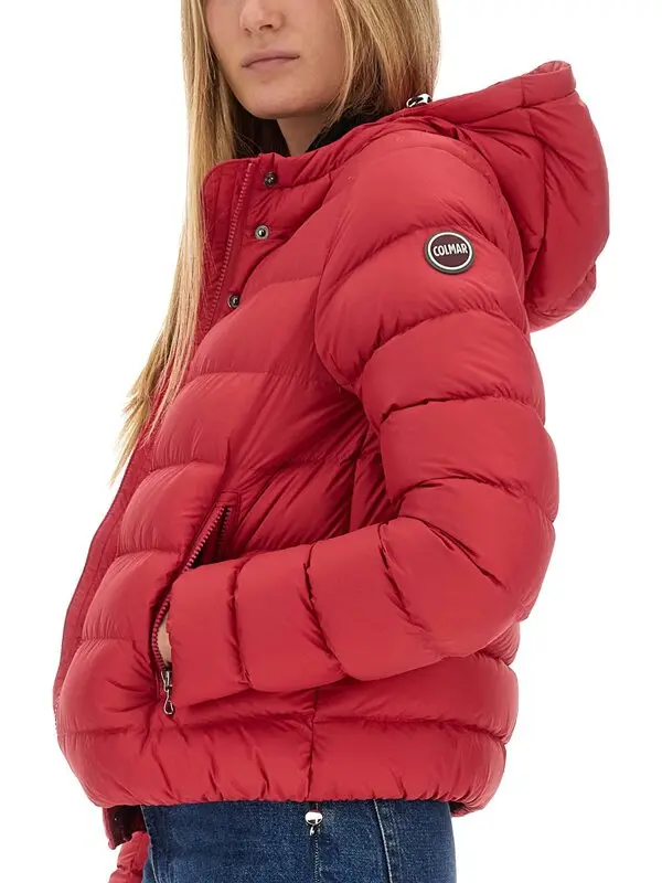 COLMAR Regular Fit Jacket With Logo - Fuchsia