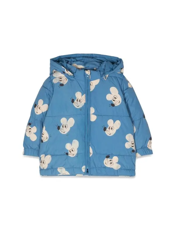 BOBO CHOSES Mouse Allover Hooded Anorak