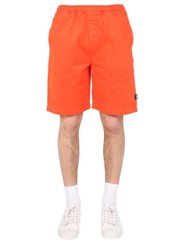 STÃ¼SSY Stussy Logo Bermuda