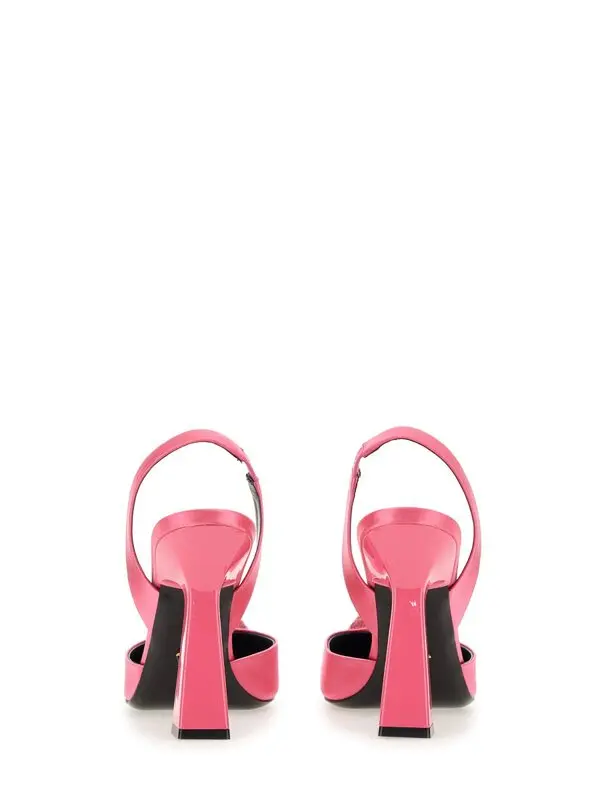 Versace Slingback Sandals - Fuchsia