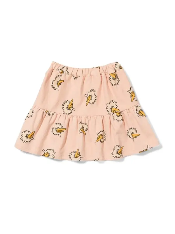 BOBO CHOSES Birdie All Over Fleece Skirt