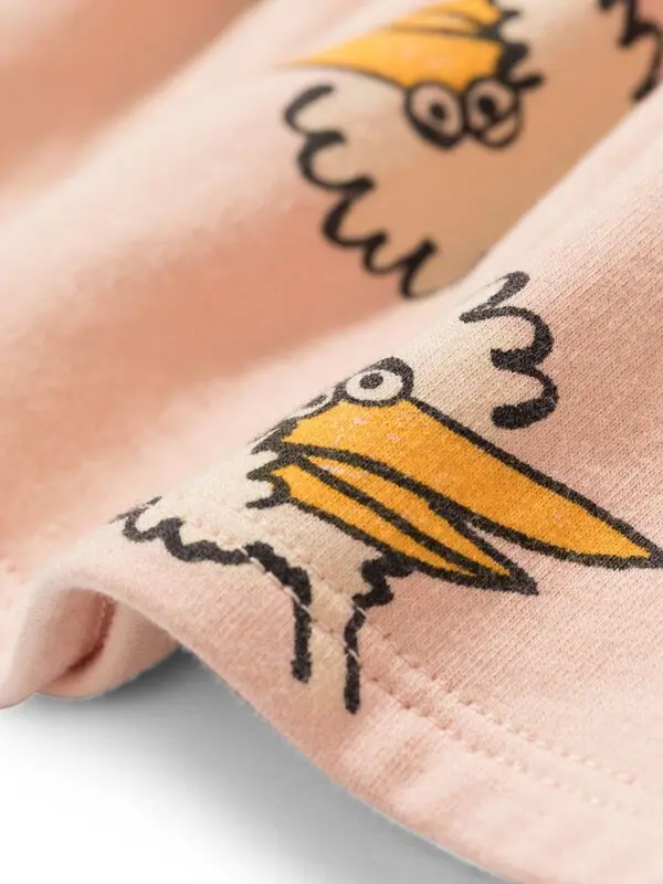 BOBO CHOSES Birdie All Over Fleece Skirt