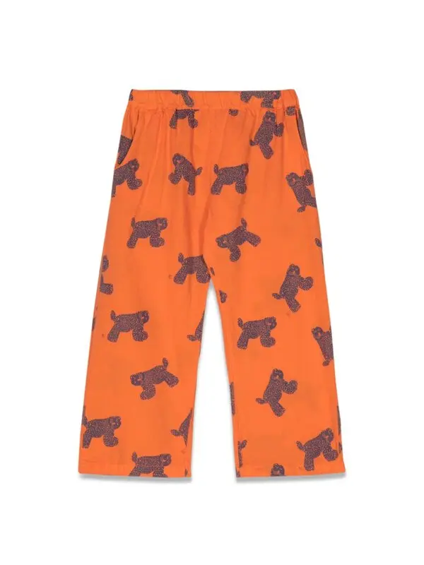 BOBO CHOSES Big Cat Woven Pants