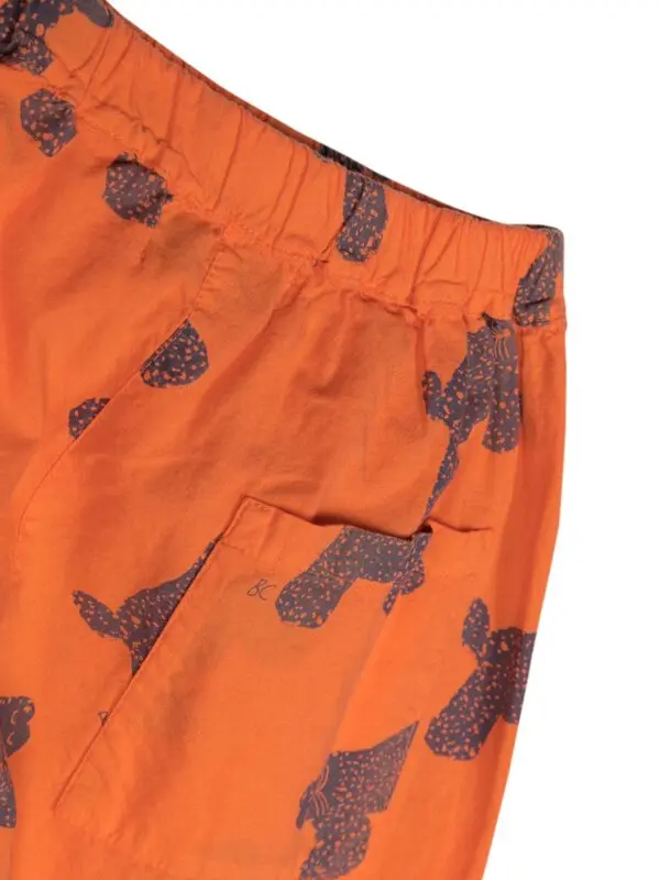BOBO CHOSES Big Cat Woven Pants