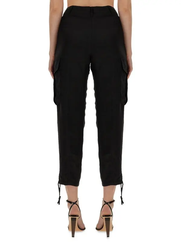 Aspesi Regular Fit Cargo Pants - Black