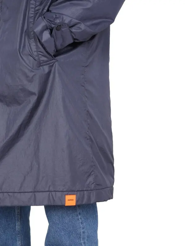Aspesi Gallio Waterproof Coat - Blue