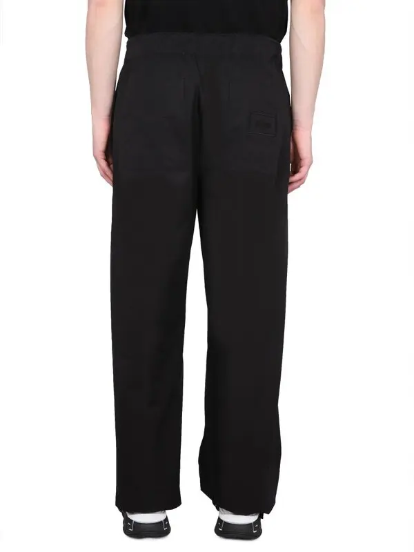 Versace Drawstring Pants - Black