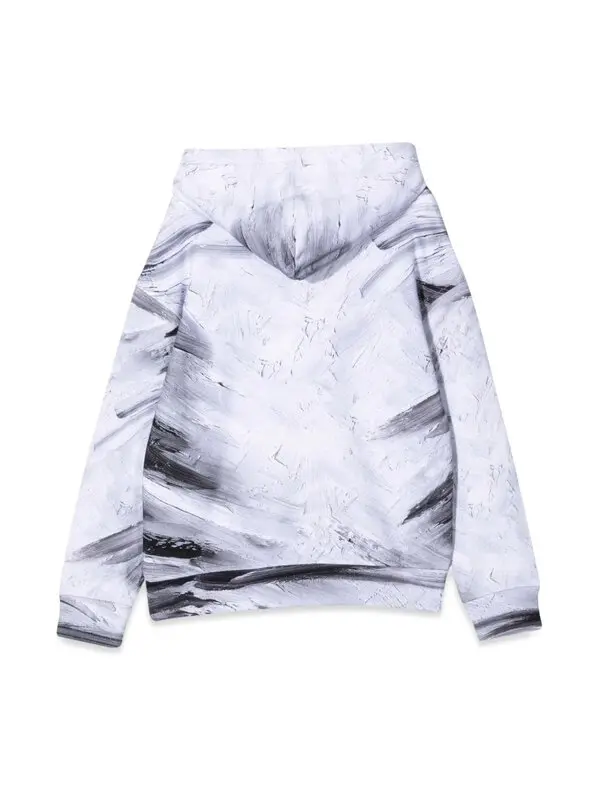 Moschino Cotton Hooded Sweatshirt