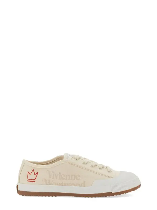 VIVIENNE WESTWOOD Animal Gym Sneakers - Beige