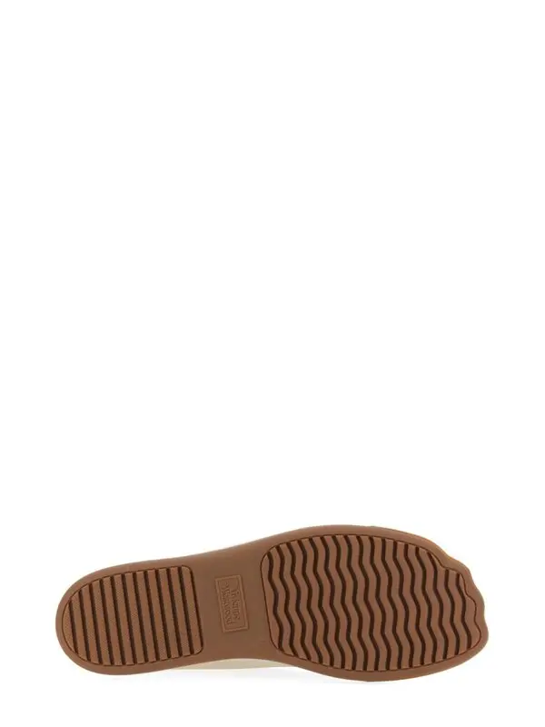 VIVIENNE WESTWOOD Animal Gym Sneakers - Beige