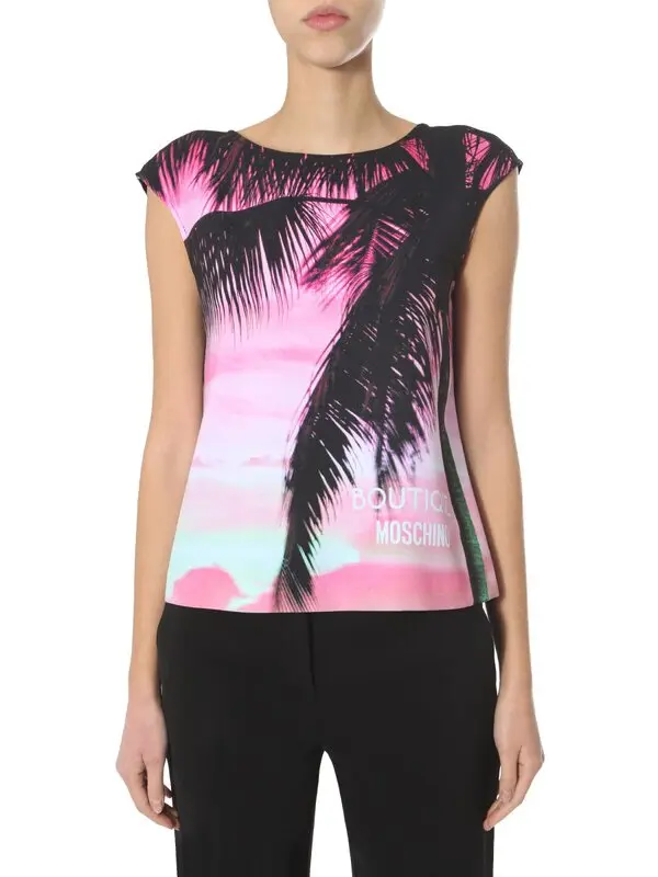 Moschino Sleeveless Top