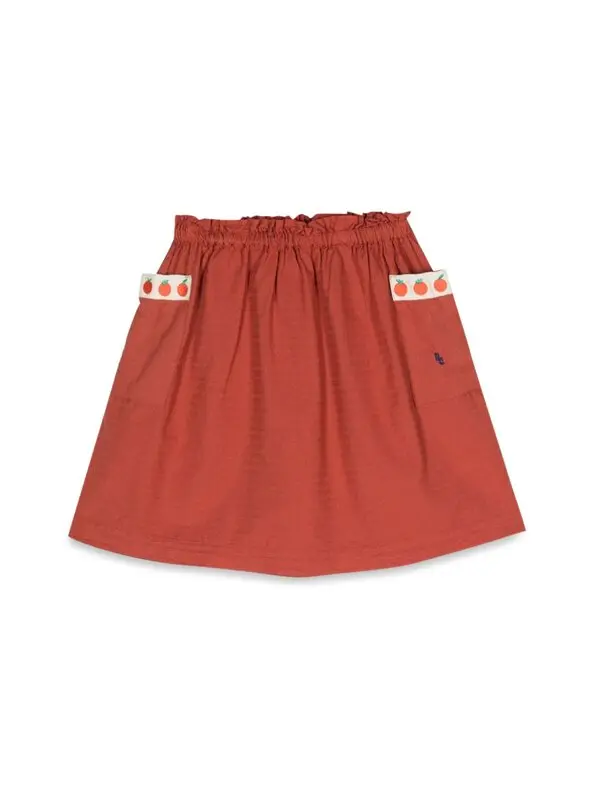 BOBO CHOSES Pockets Woven Skirt