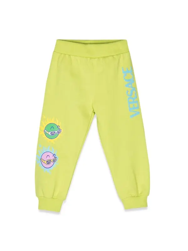 Versace Cotton Joggers - Green