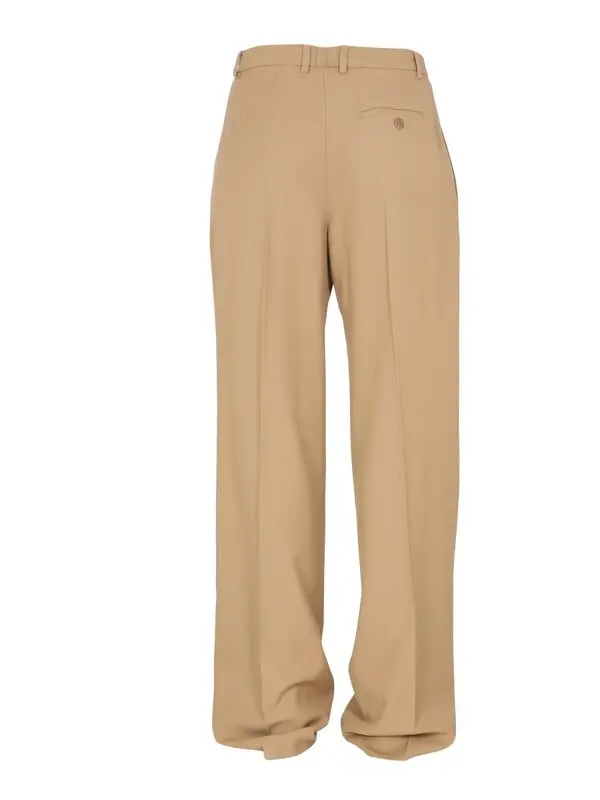 Aspesi Gabardine Trousers - Beige