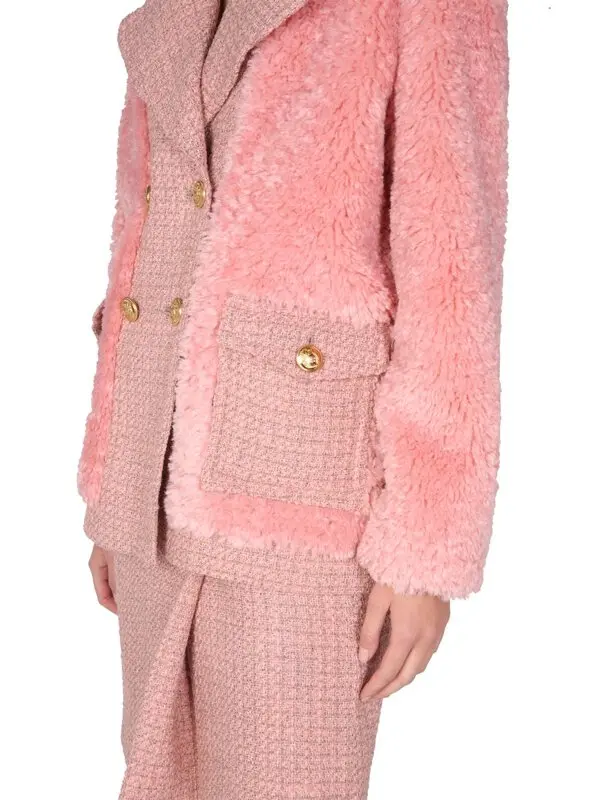 Moschino Double-breasted Jacket
