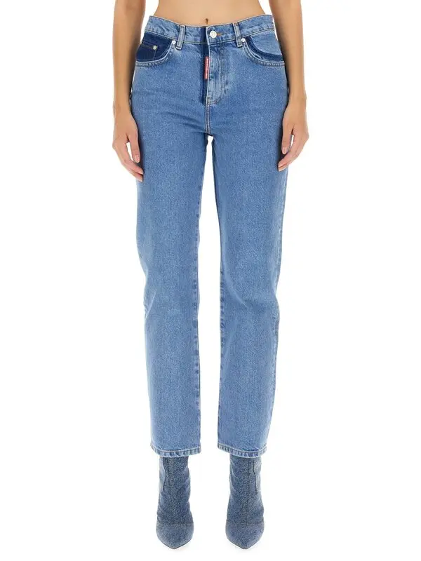 Moschino Five-pocket Jeans