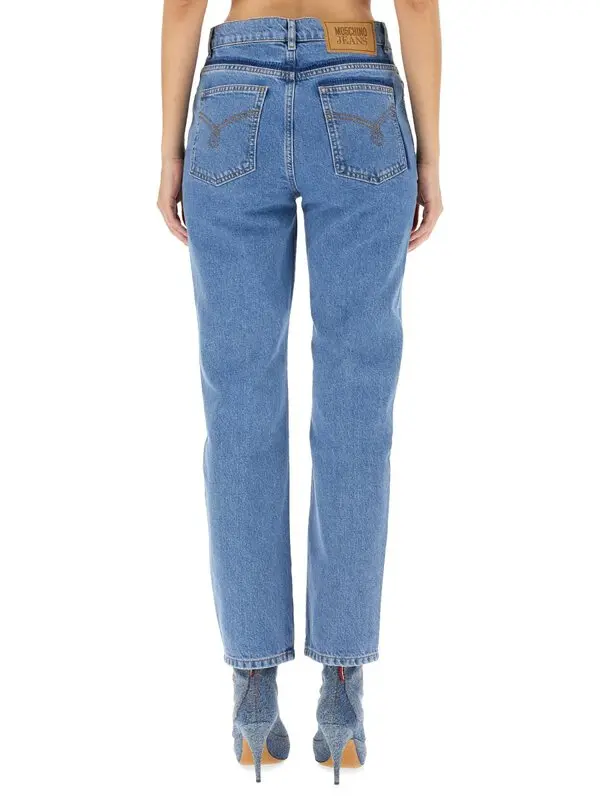 Moschino Five-pocket Jeans