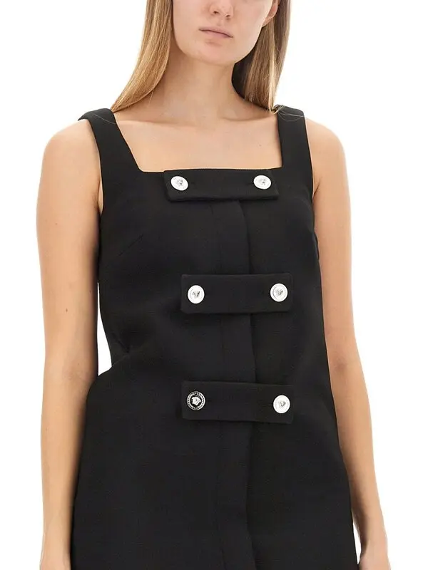 Versace Sleeveless Mini Dress