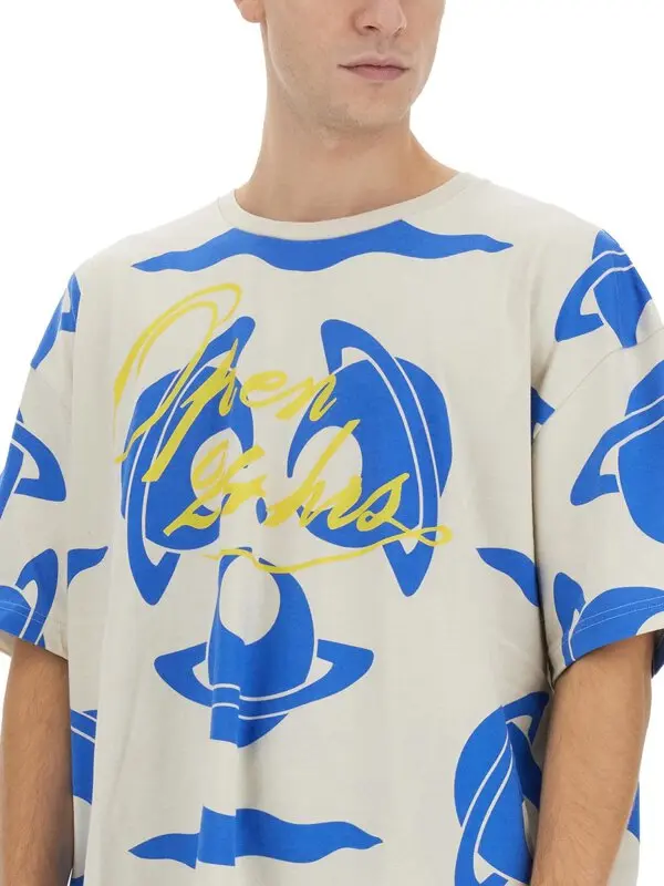VIVIENNE WESTWOOD Oversize T Shirt - Multicolour