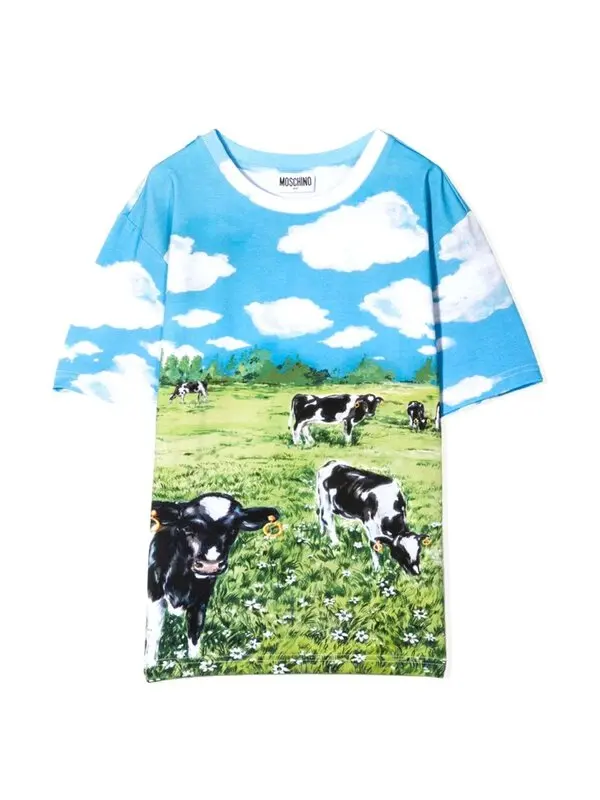 Moschino Printed T-shirt
