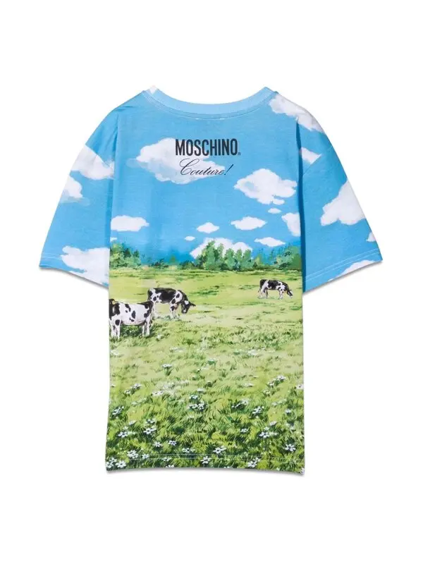 Moschino Printed T-shirt